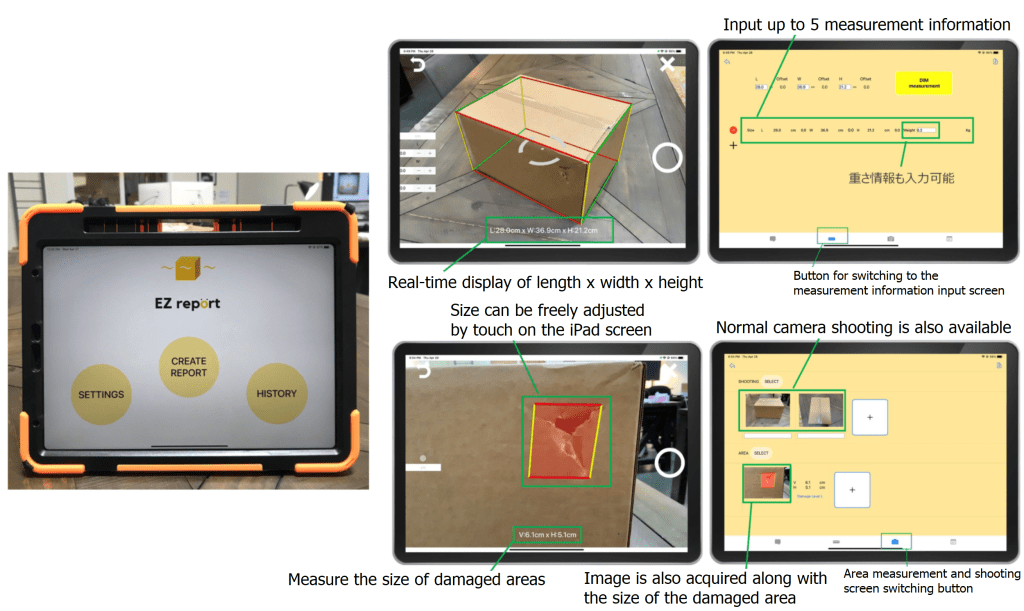 Case Studies of「HAKO-FLO」 Reducing manual labor - EZ-report - Hako Flo