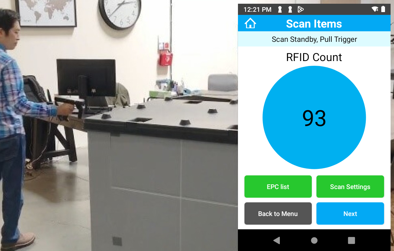 Improving operational efficiency with RFID Part 2 - Hako Flo